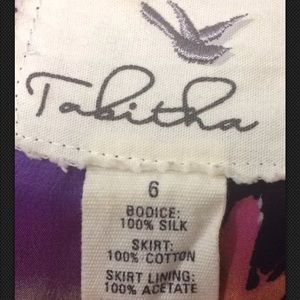 Tabitha | Dresses | Tabitha Anthropologie Lila Frock Silk Floral | Poshmark